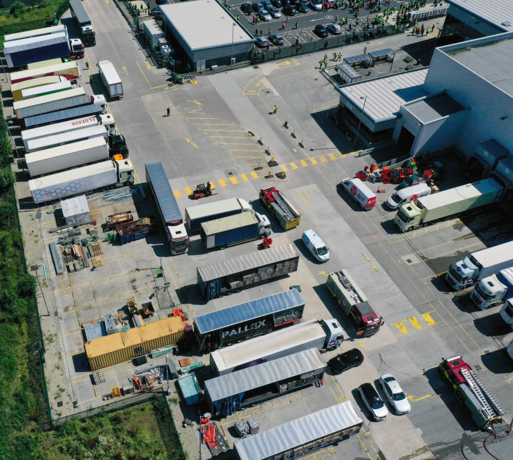 Three AMRs collide, resulting in fire at Ocado Erith warehouse ...