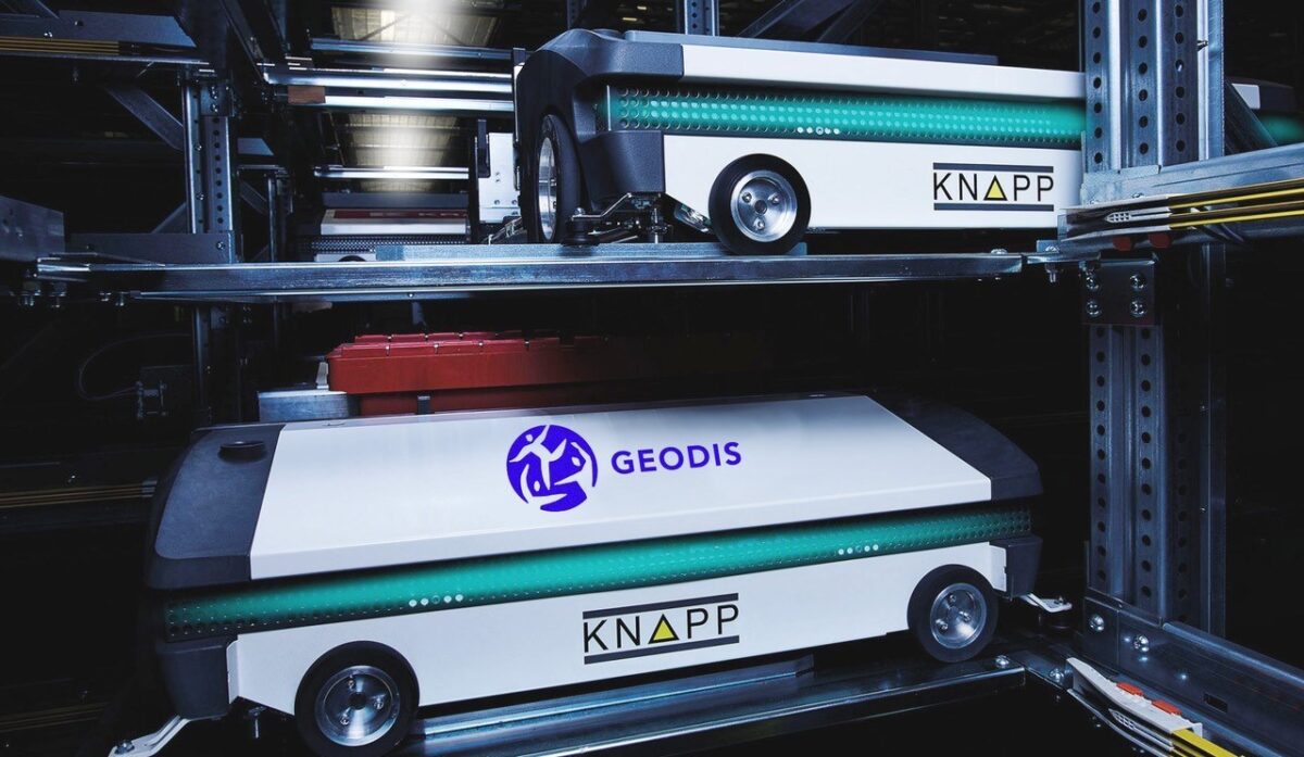 GEODIS collaborates with KNAPP to introduce highly automated order ...