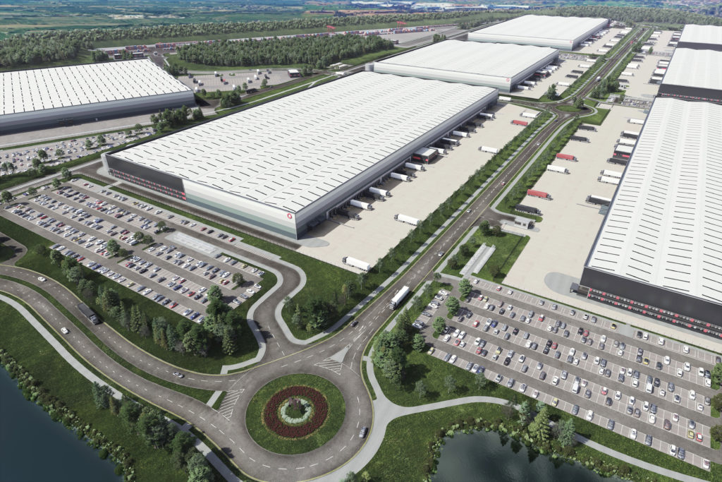 Construction starts on new strategic rail freight interchange ...