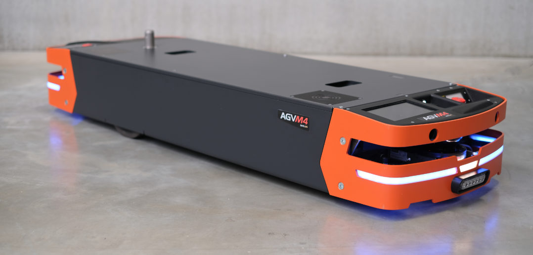 SAFELOG introduces first new model of its AGV generation | Logistics ...