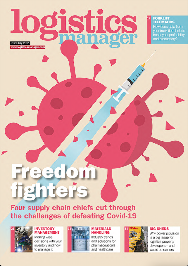 Logistics Manager Magazine July 2021 | Logistics Manager