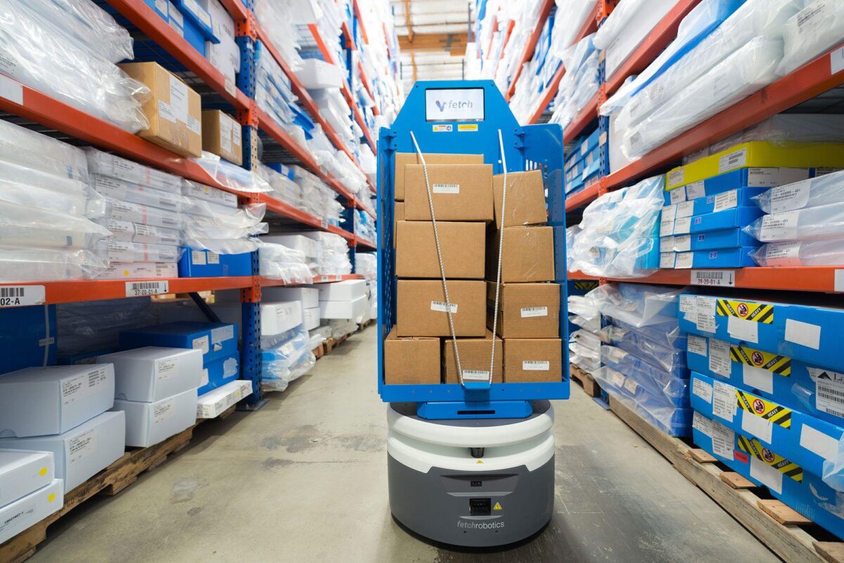Fetch Robotics acquisition accelerates Zebra’s growth in intelligent ...
