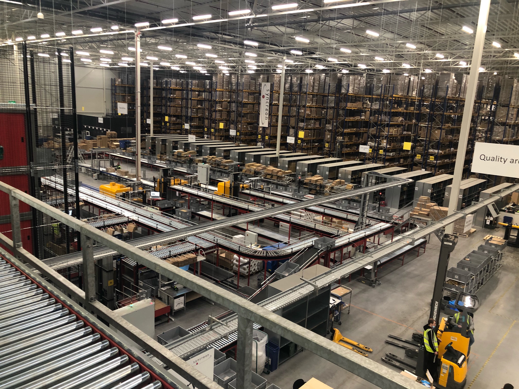 DP World acquires USA's syncreon in US$1.2 billion deal | Logistics Manager