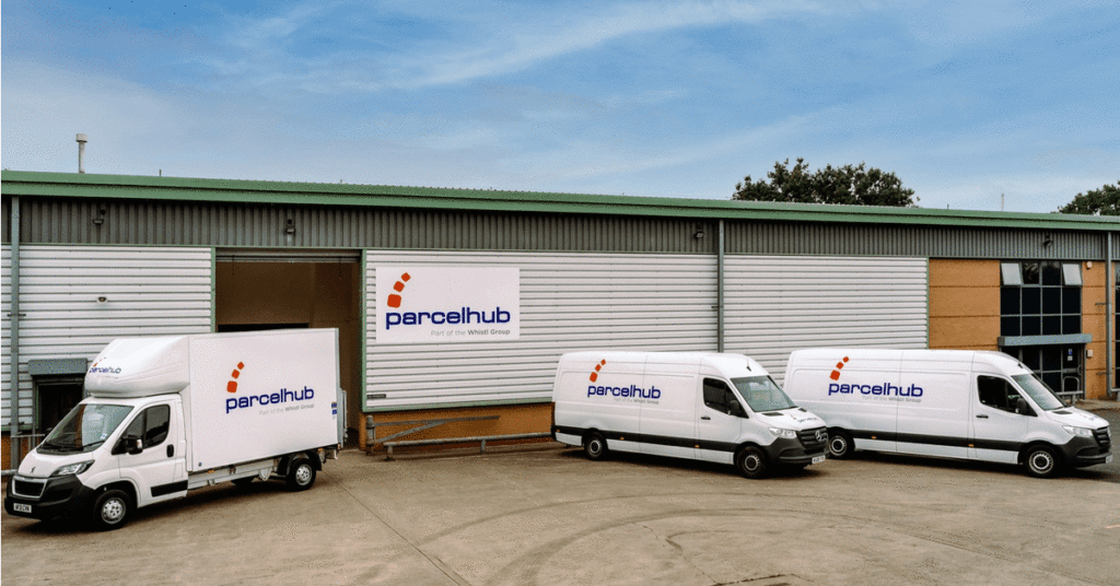 Parcelhub opens new East Midlands depot | Logistics Manager
