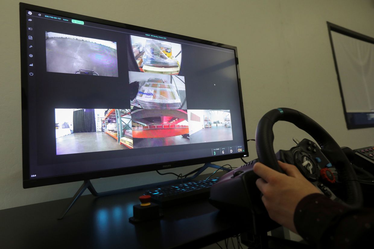 Kenco Logistics partners with Phantom Auto to deploy remotely operated ...