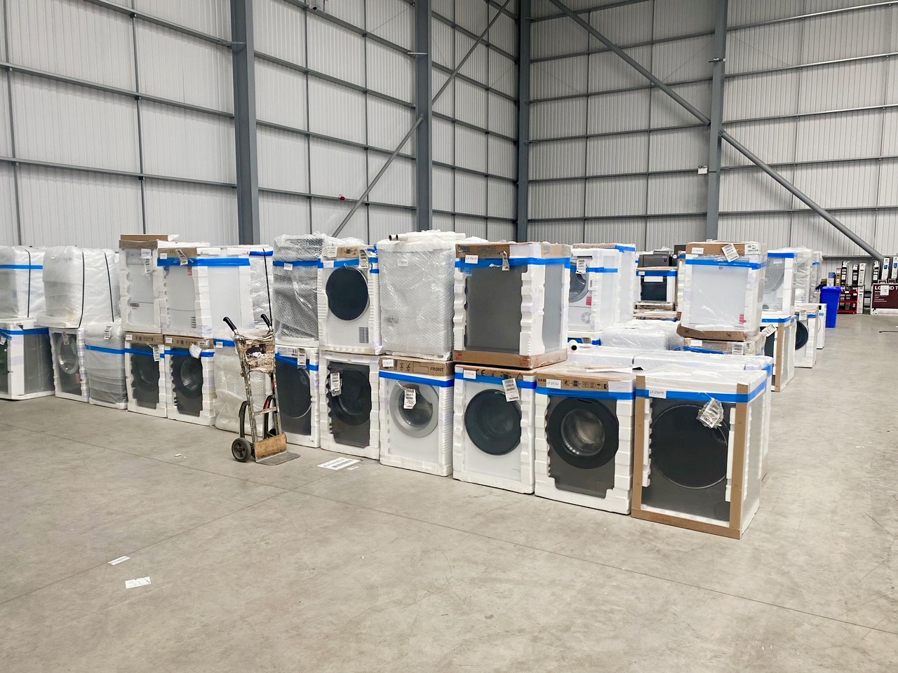 AO Logistics opens 'rework' facility to prevent waste | Logistics Manager