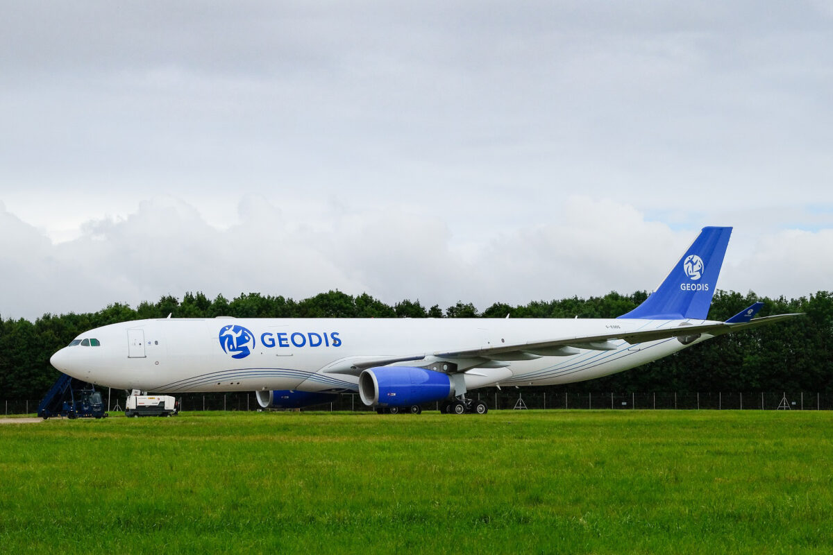 First GEODIS aircraft is taking off | Logistics Manager