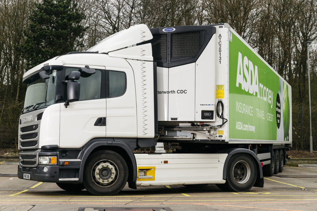 ASDA improves fleet sustainability with new refrigeration units ...