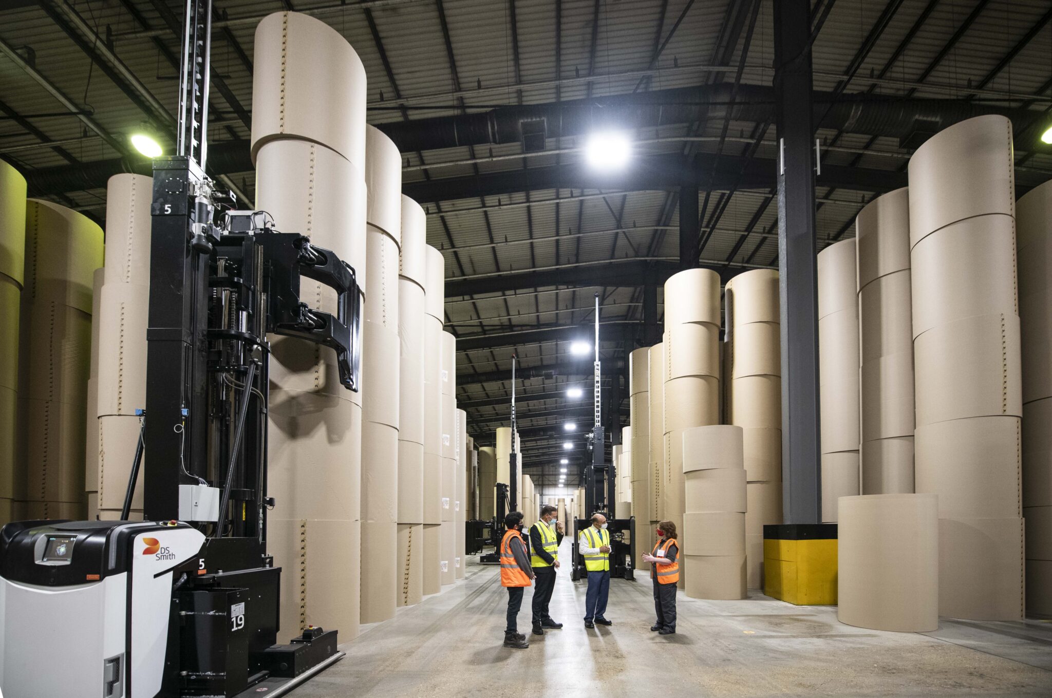 DS Smith invests in robot workforce | Logistics Manager