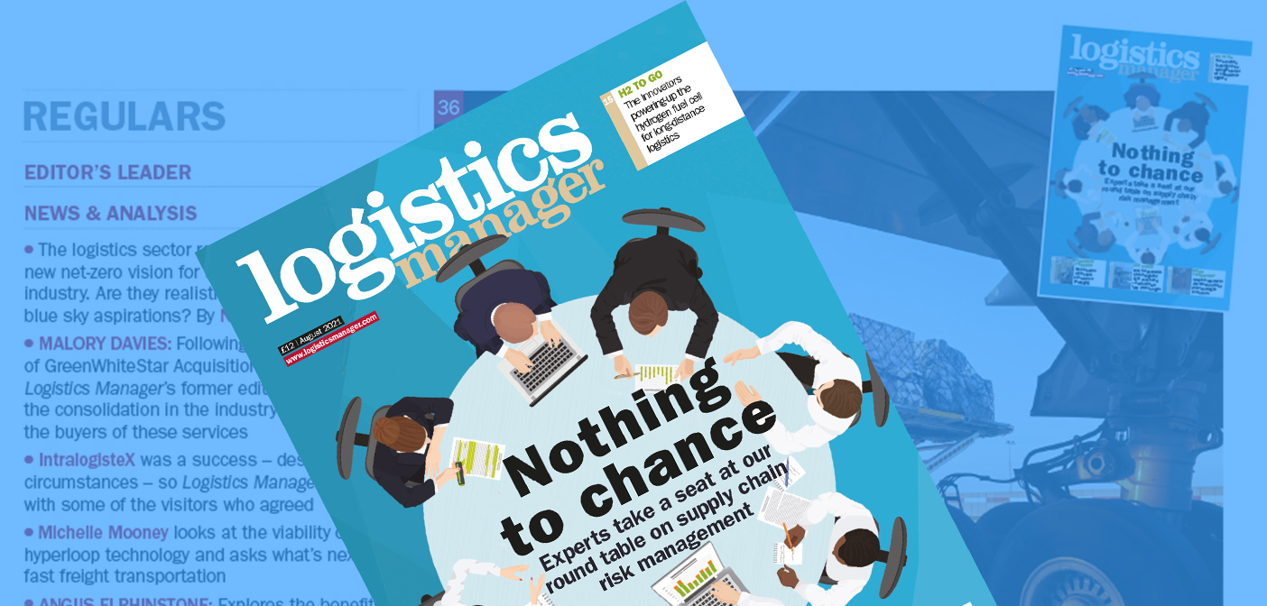 Logistics Manager Magazine August 2021 | Logistics Manager
