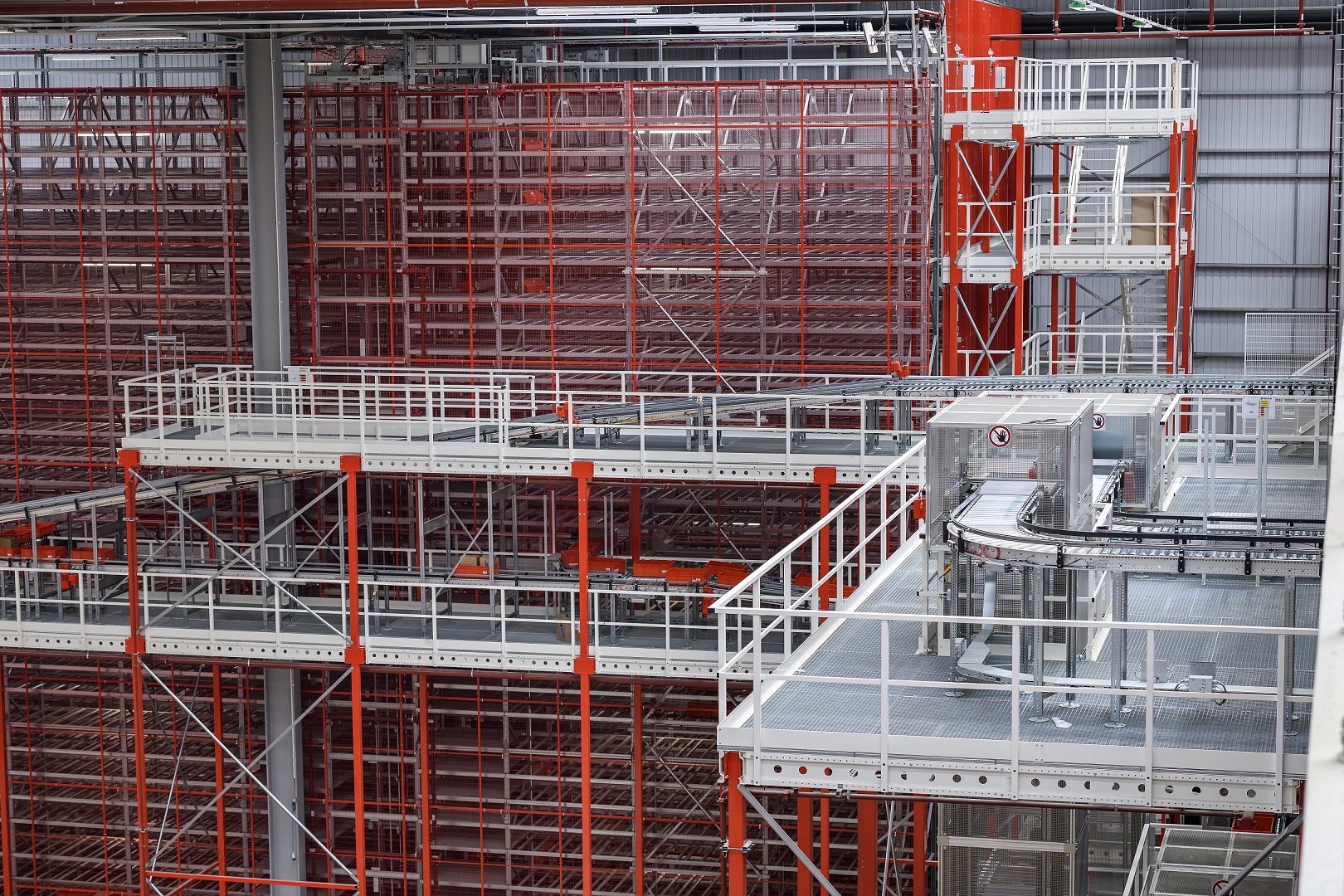 Europa Warehouse invests millions in automation | Logistics Manager