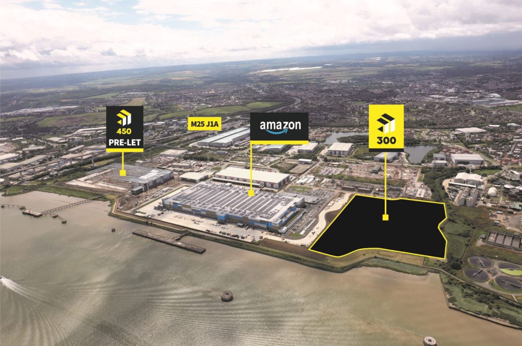 Bericote secures 450,000ft2 London pre-let | Logistics Manager