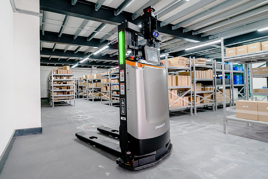 OW Robotics adds automated forklift to its warehouse range | Logistics Manager