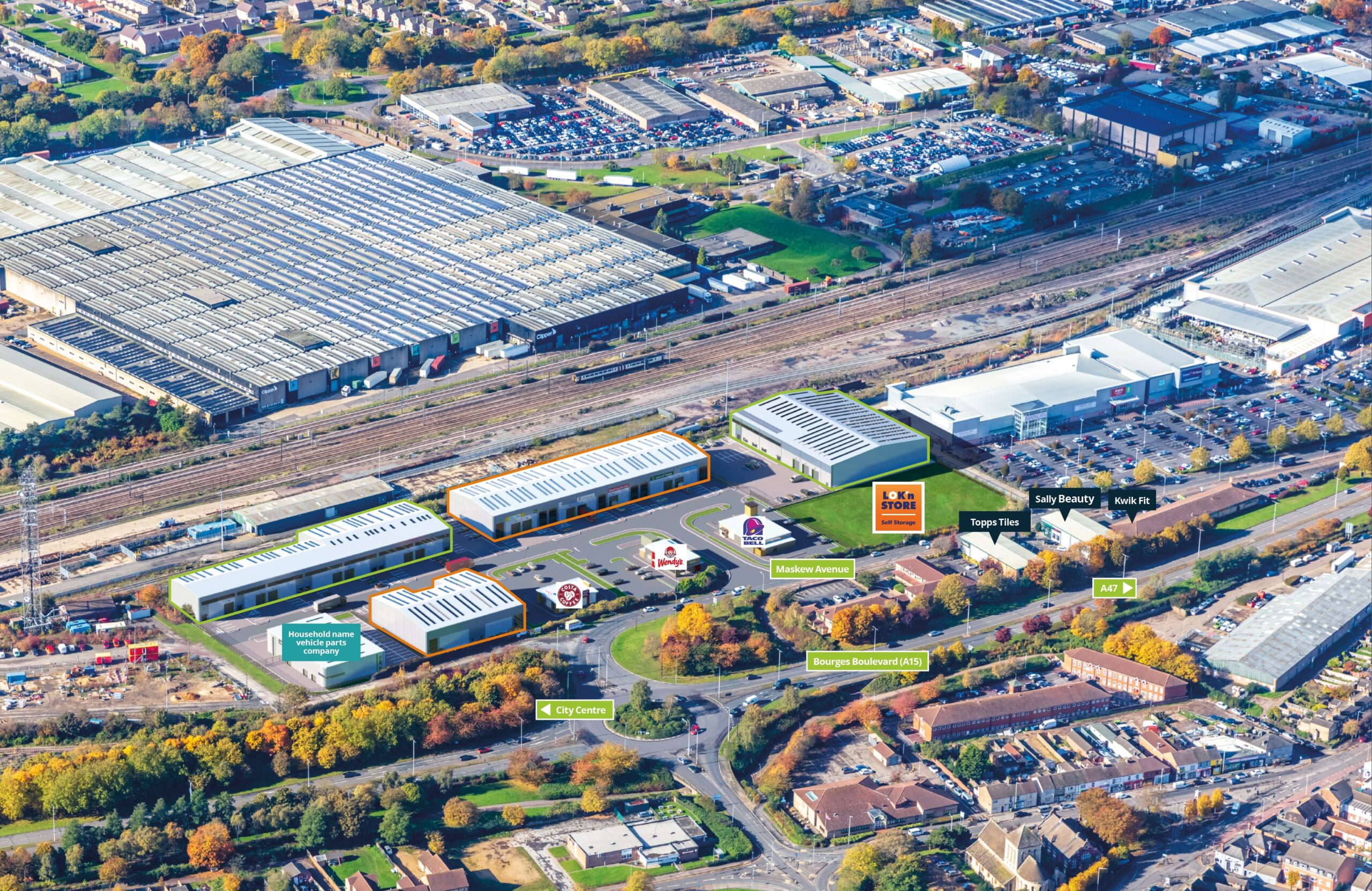 New 200,000ft2 logistics scheme for Peterborough | Logistics Manager