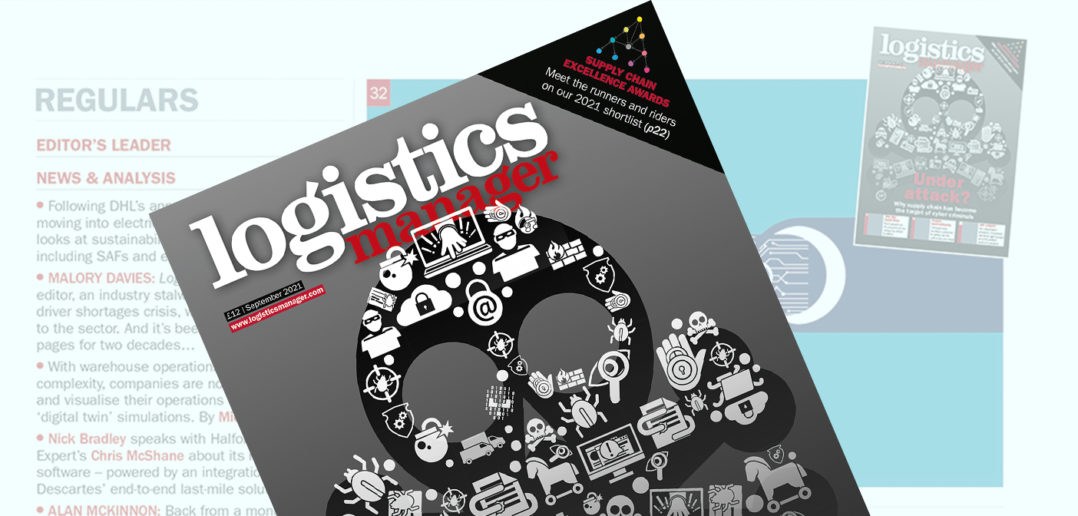 Logistics Manager Magazine September 2021 | Logistics Manager