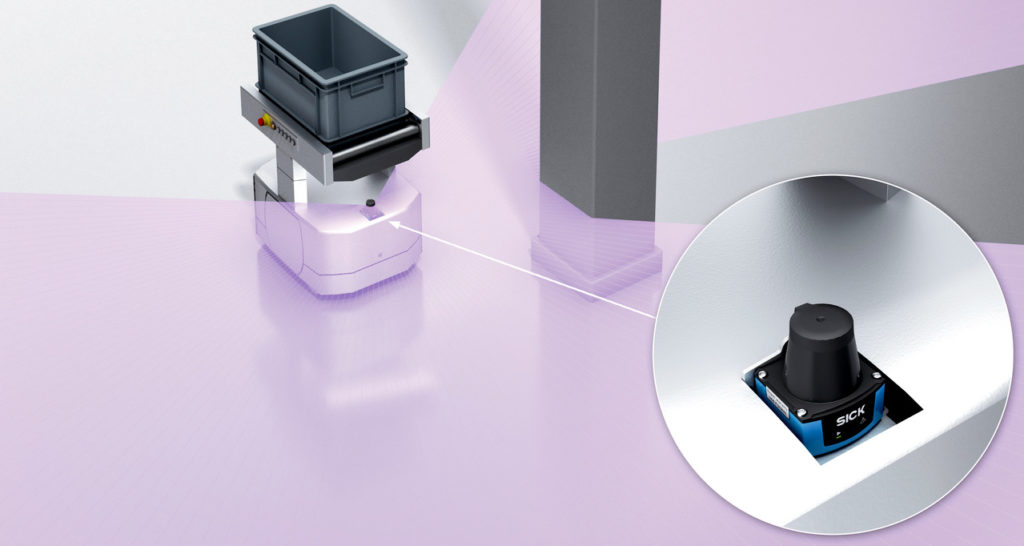Sick develops 'Tim' LiDAR sensors for area monitoring | Logistics Manager
