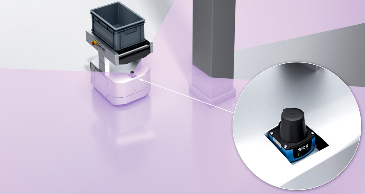 Sick develops 'Tim' LiDAR sensors for area monitoring | Logistics Manager