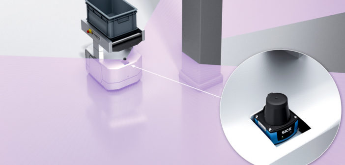 Sick develops 'Tim' LiDAR sensors for area monitoring | Logistics Manager