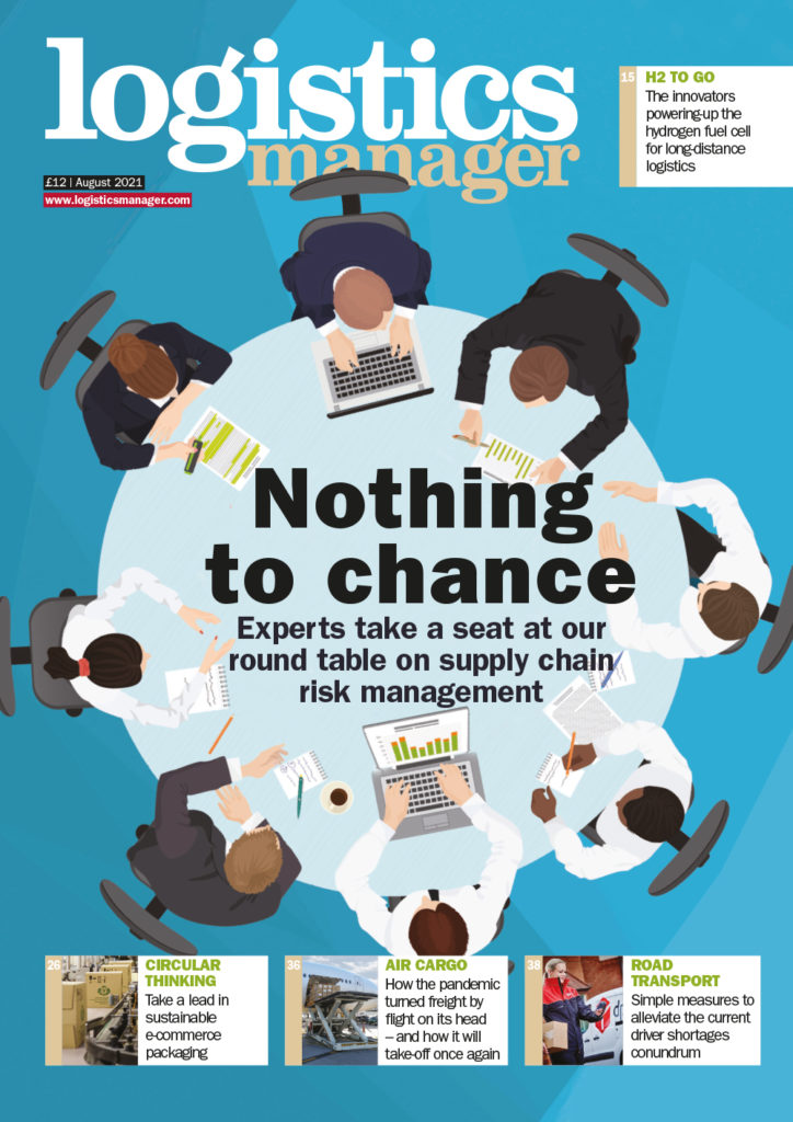 Logistics Manager Magazine August 2021 | Logistics Manager