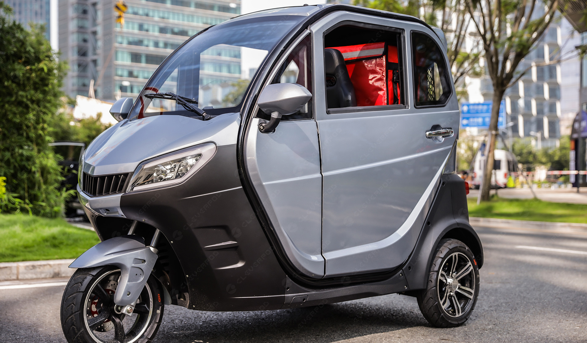 CleverPod transforms the express delivery vehicle into an interactive ...