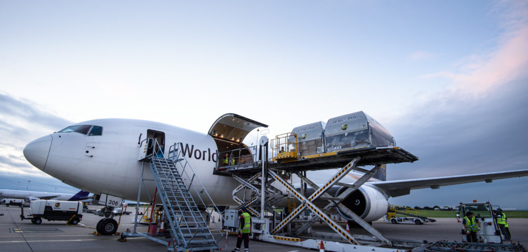 UPS opens £138m air hub in East Midlands | Logistics Manager