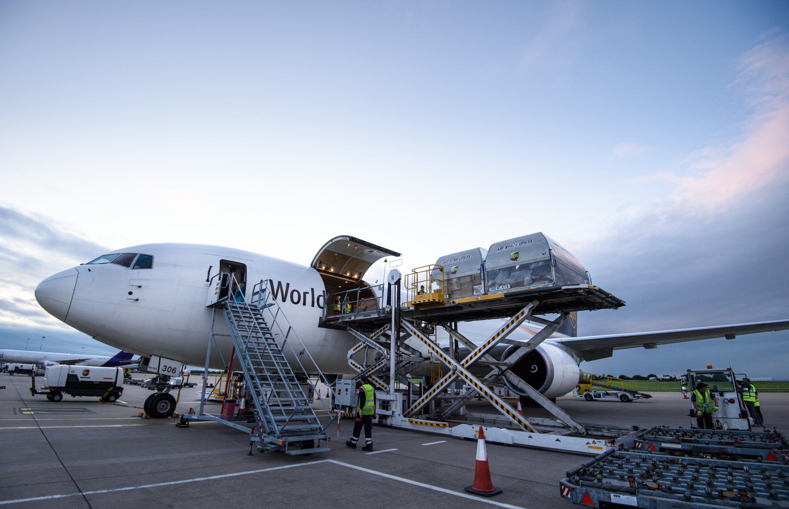 UPS opens £138m air hub in East Midlands | Logistics Manager
