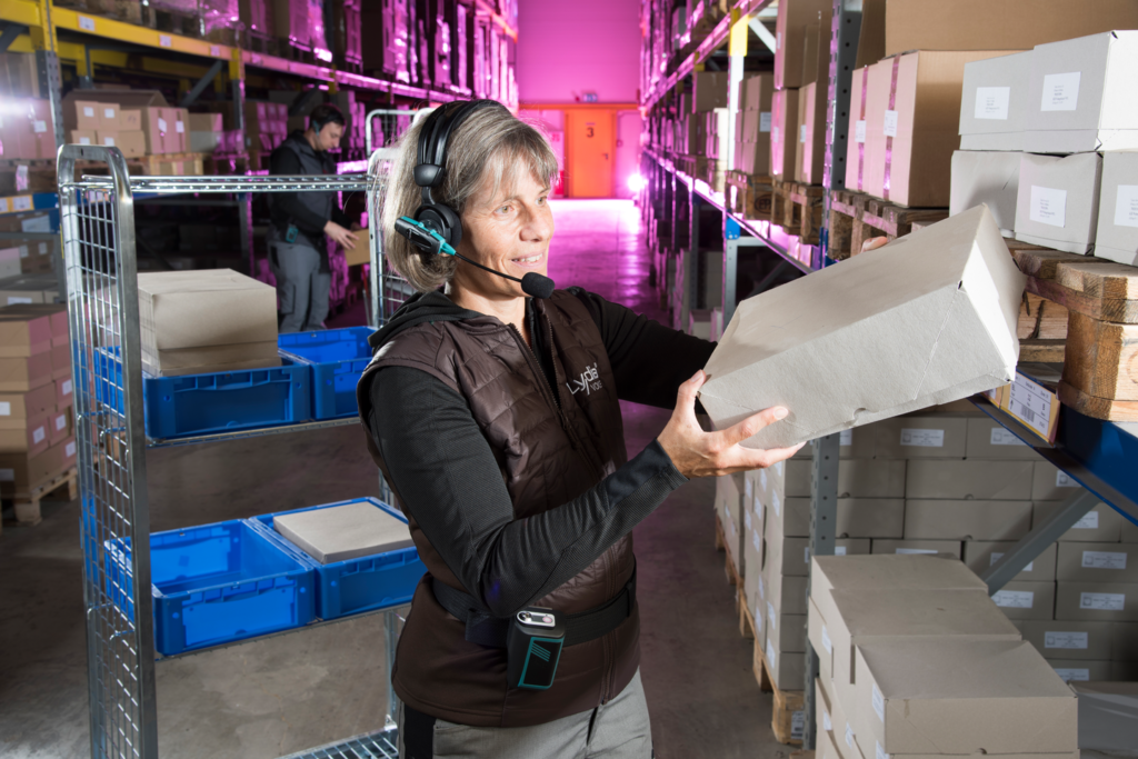 LYDIA voice picking brings 20% uplift in productivity and picking ...