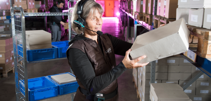 LYDIA voice picking brings 20% uplift in productivity and picking ...