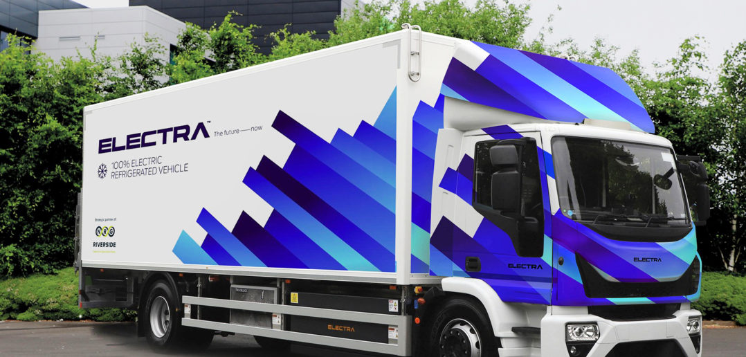Frigoblock refrigerates the UK's first fully electric large goods ...