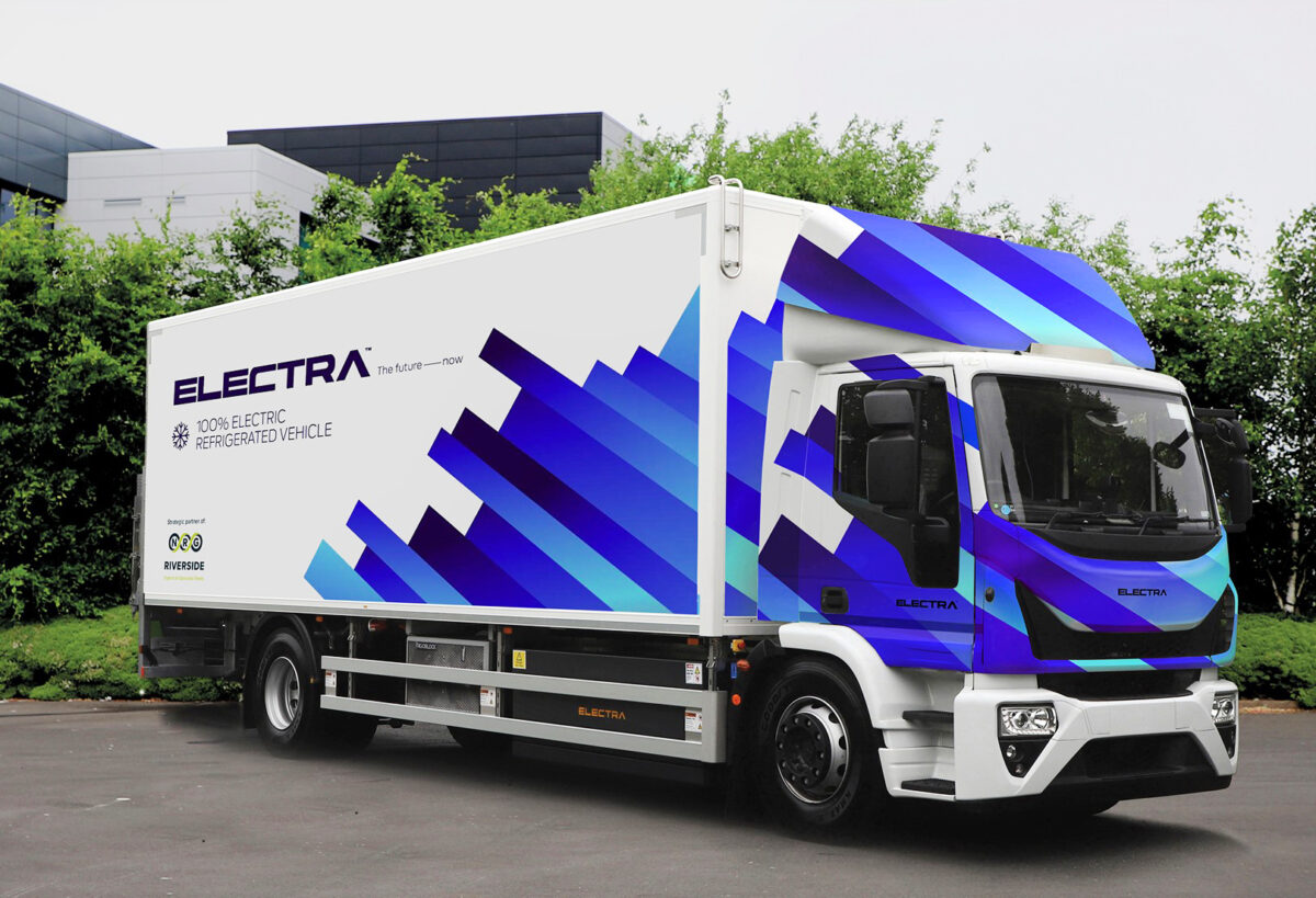 Frigoblock refrigerates the UK's first fully electric large goods ...