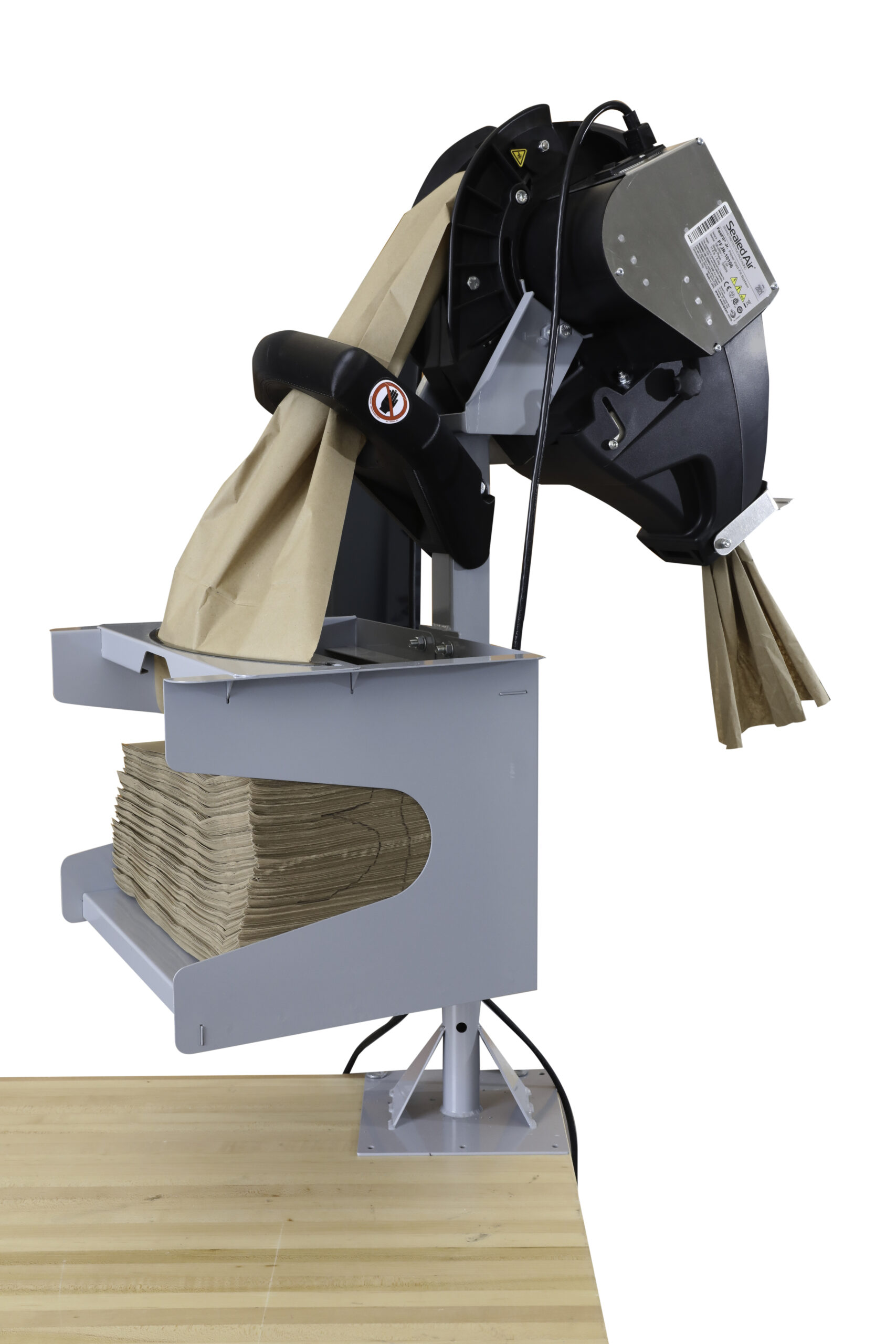 Sealed Air fills medium output void with FasFil Jr | Logistics Manager