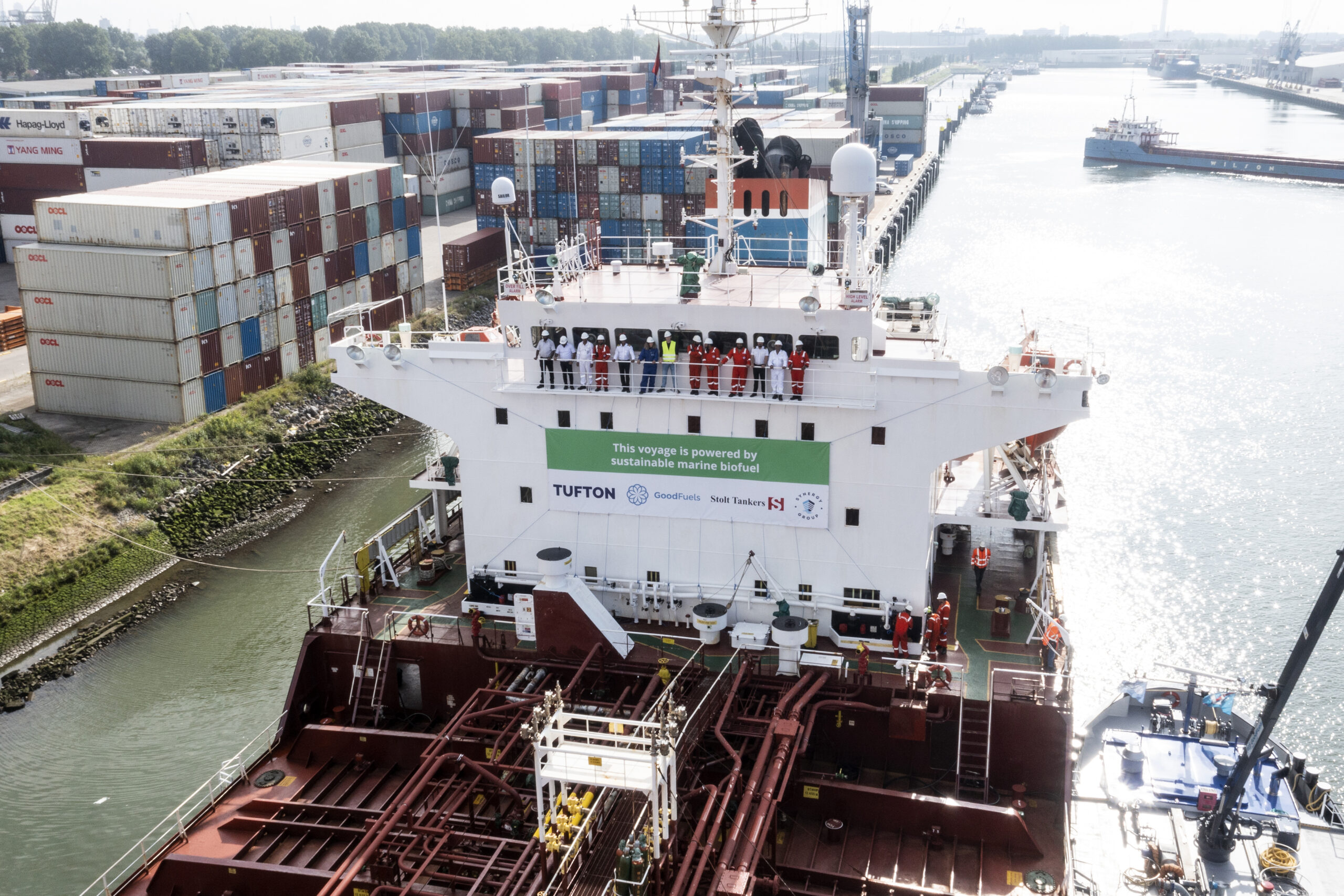 Biofuel voyage accelerates sustainability in shipping | Logistics Manager