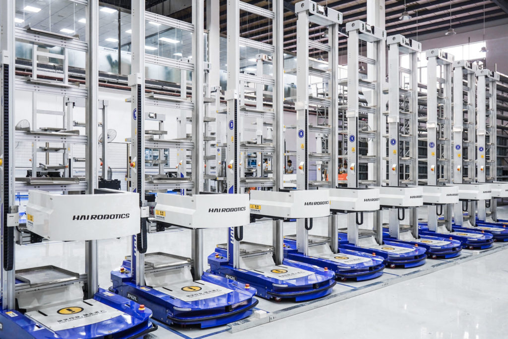 Hai Robotics partners with Savoye to boost smart autonomous warehousing | Logistics Manager