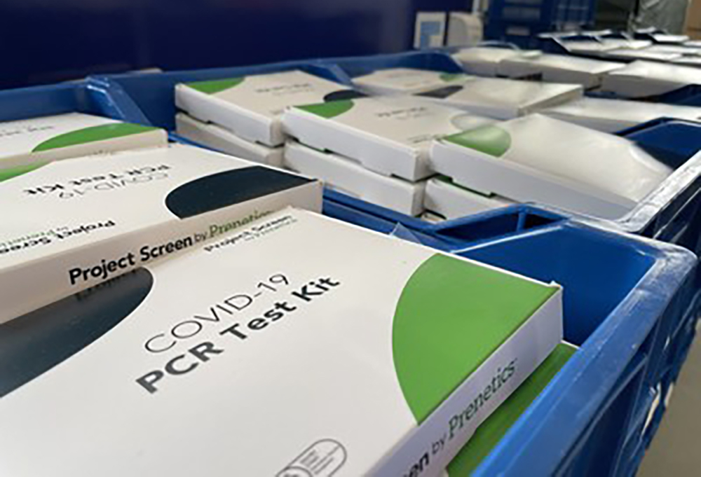 New supply chain partnership for Unipart and Prenetics | Logistics Manager