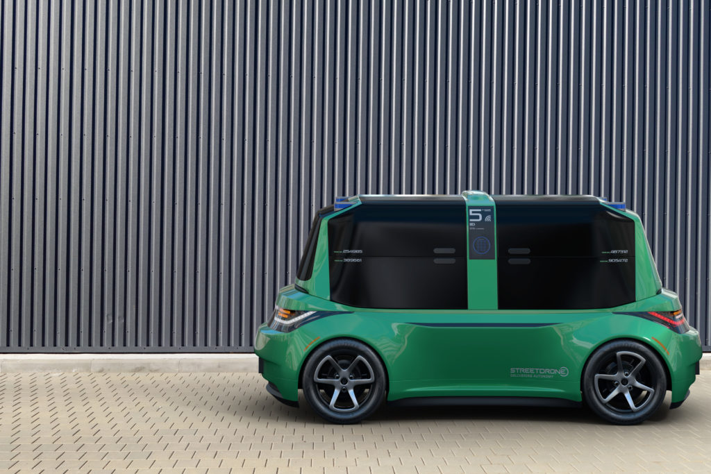 Wilko makes £3 million investment in StreetDrone to bring autonomous ...