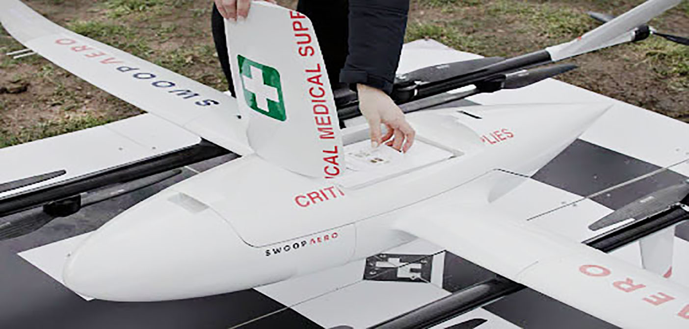 Swoop Aero partners with Iris Automation to enhance the safety of critical deliveries ...