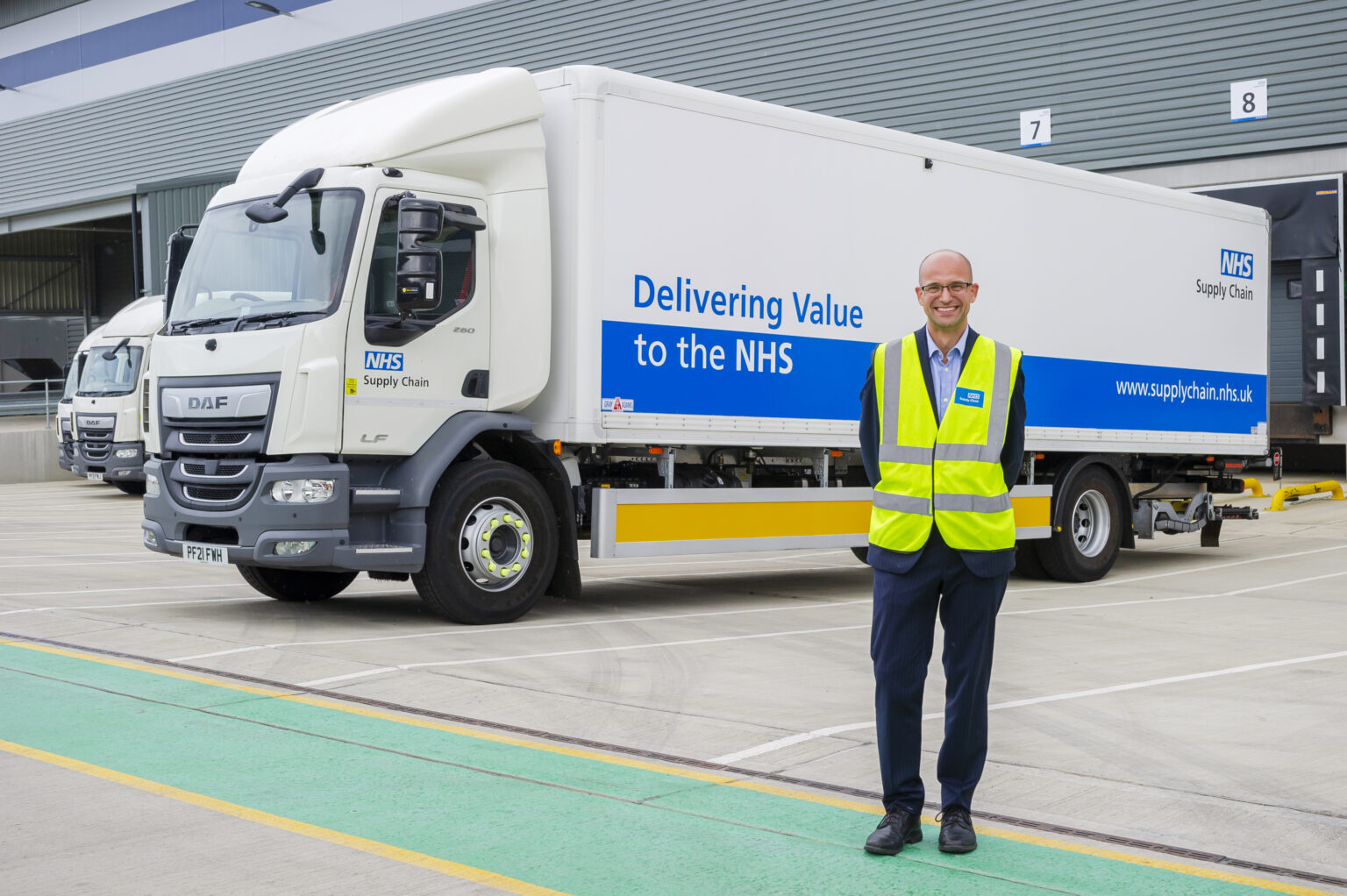 New sustainable fleet servicing NHS trusts across England rolled out ...