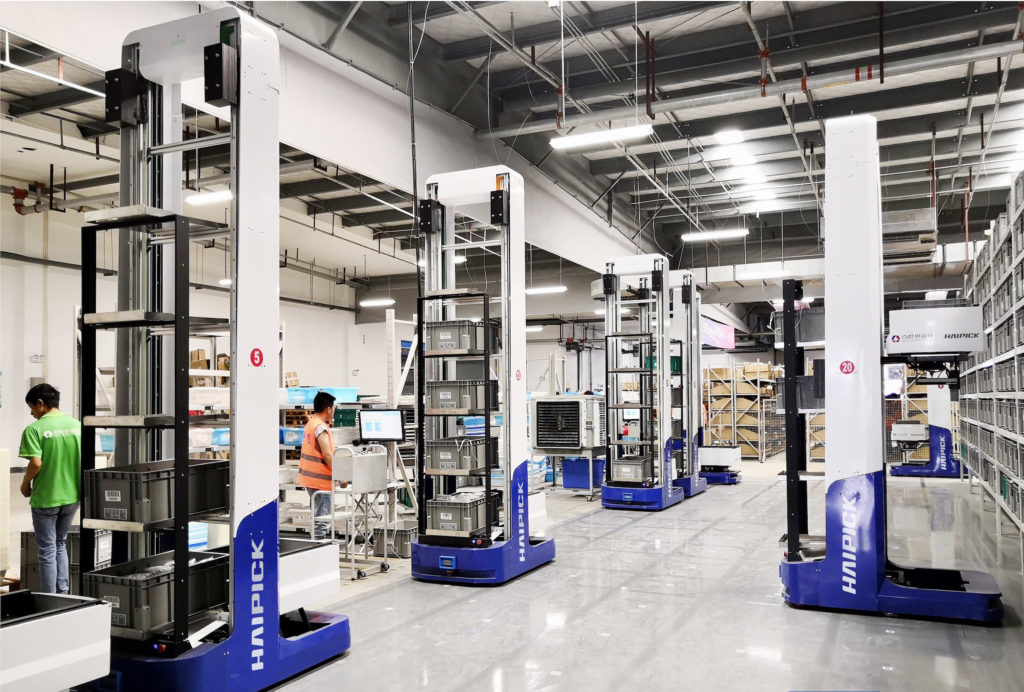 Invar Group set to offer Hai Robotics ACR systems | Logistics Manager