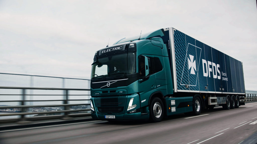 DFDS begins to replace its fleet with electric vehicles | Logistics Manager