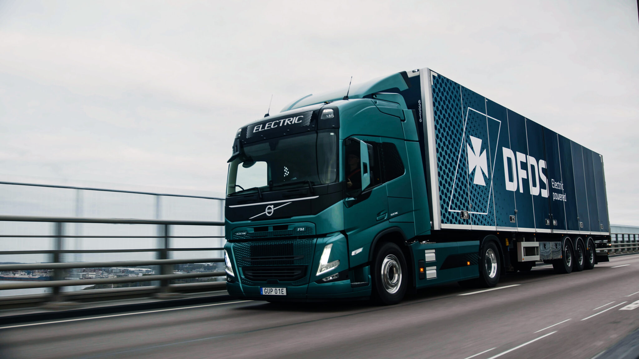 DFDS begins to replace its fleet with electric vehicles | Logistics Manager