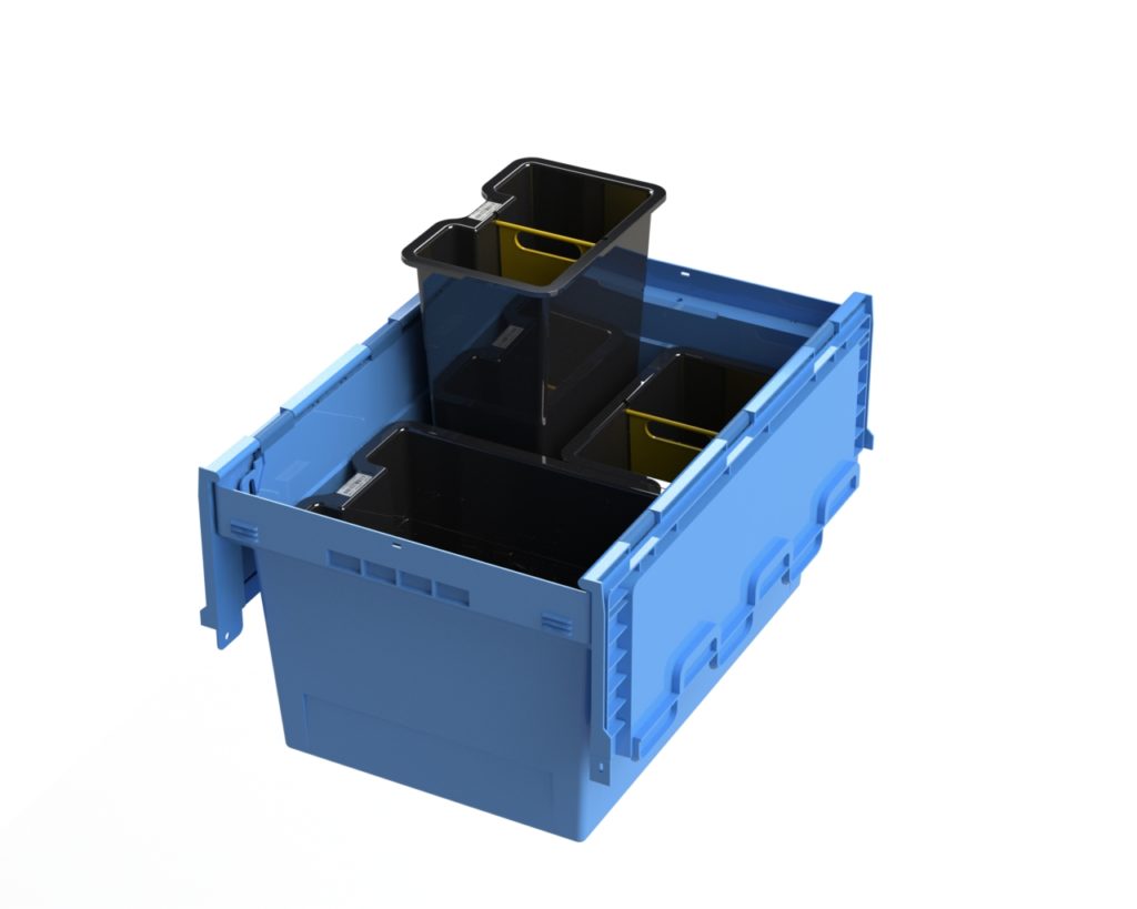 Innovative new tote insert brings an end to the shipping of air ...