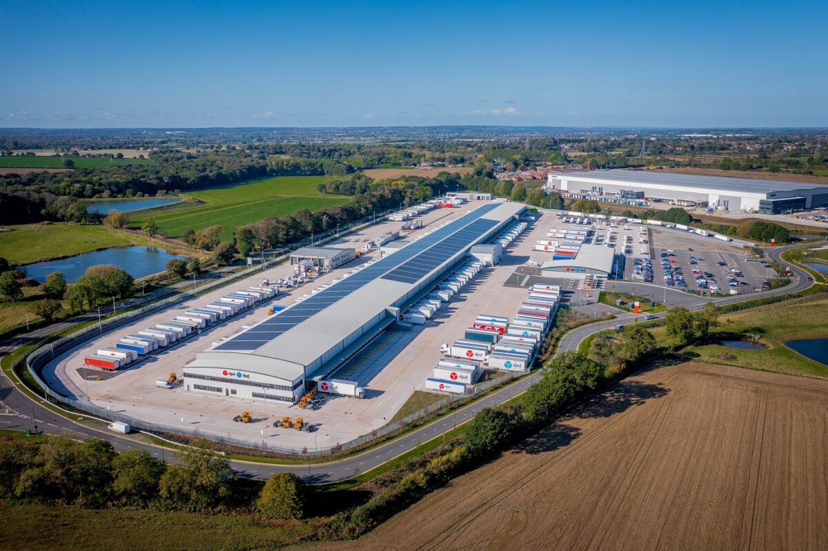 DPD prepares for record peak season with new £150m super hub ...