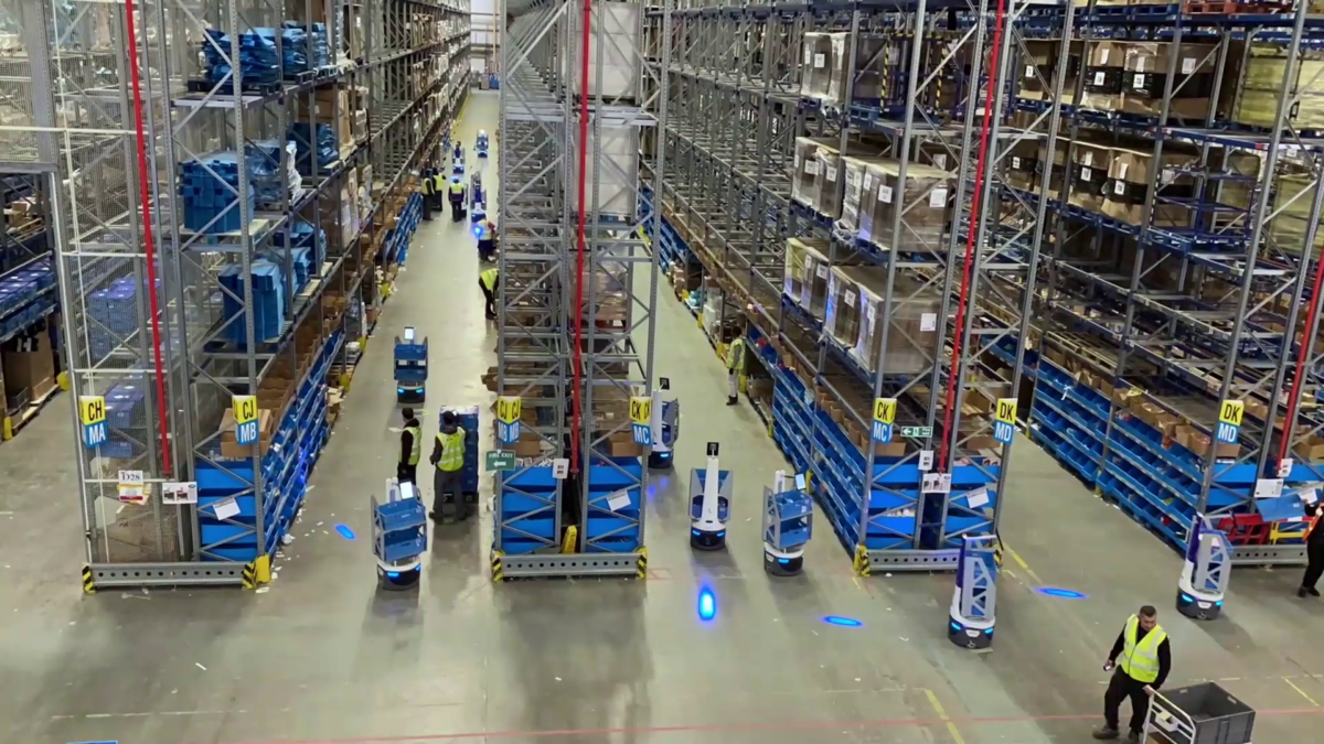 Locus Robotics opens European headquarters | Logistics Manager