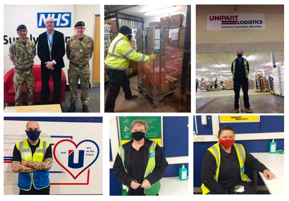 Celebrating Excellence: NHS Supply Chain and Unipart Logistics ...