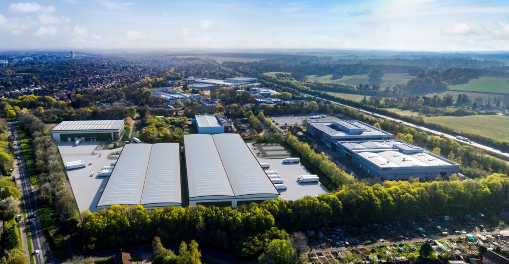 Work starts on Basingstoke sheds scheme | Logistics Manager