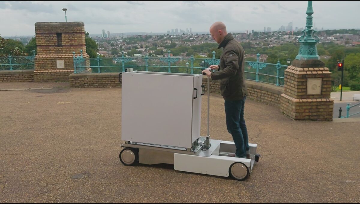 Transformable micro delivery vehicle launched | Logistics Manager