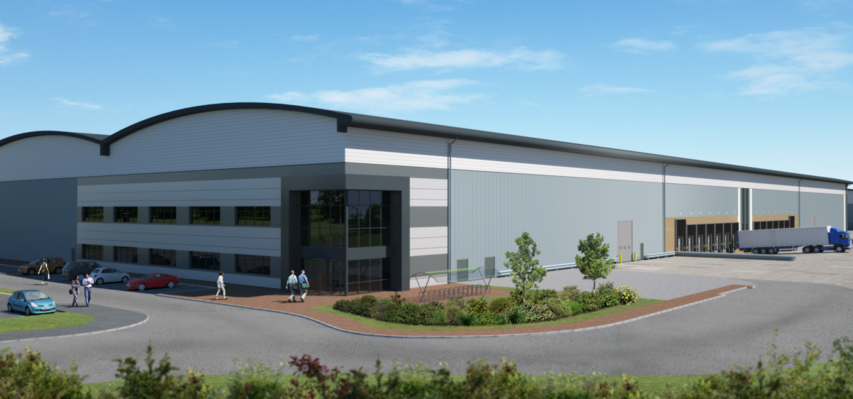 Construction starts on Tritax Middlewich warehouse | Logistics Manager