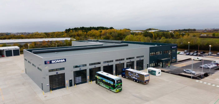 Scania unveils its new flagship service centre at Eurocentral ...