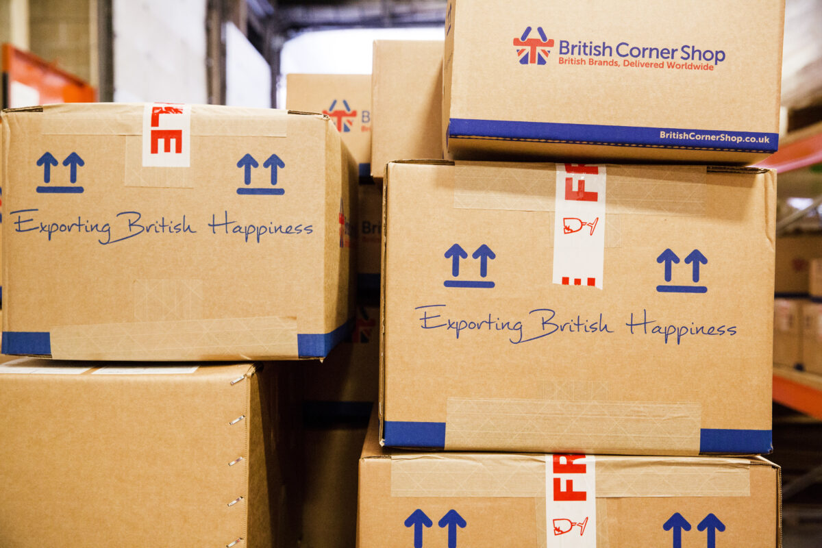 Celebrating Excellence: British Corner Shop | Logistics Manager