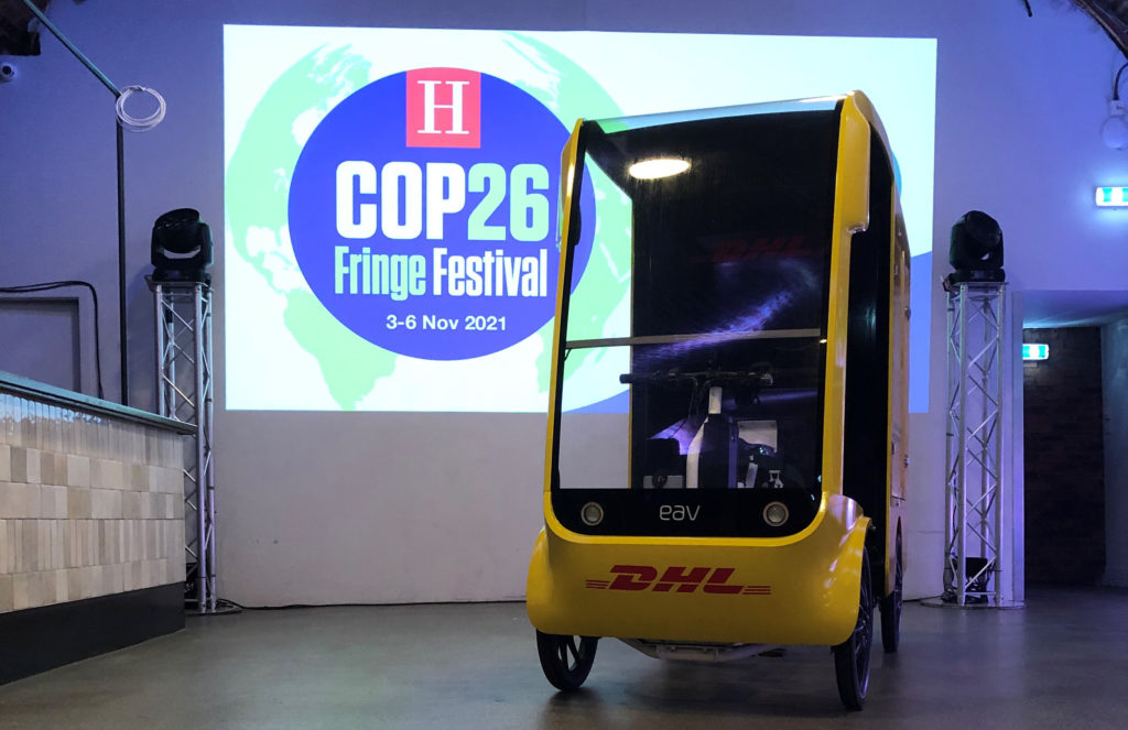 DHL Supply Chain trials e-cargo bike for home deliveries | Logistics ...
